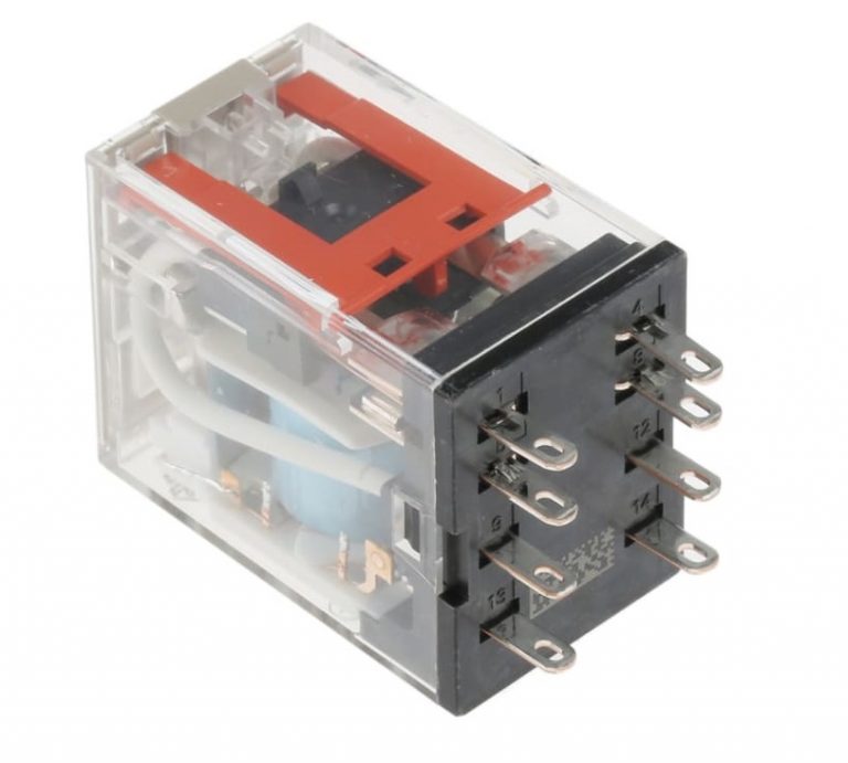 Omron MY2N-D2 DC24 (S) Relay DPDT 10A - components247.com