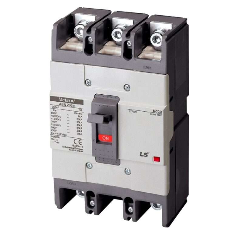 LS ABN203c 175A Molded Case Circuit Breaker (MCCB) - components247.com