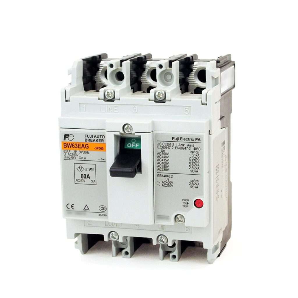FUJI BW63EAG-3P060 Molded Case Circuit Breaker - components247.com