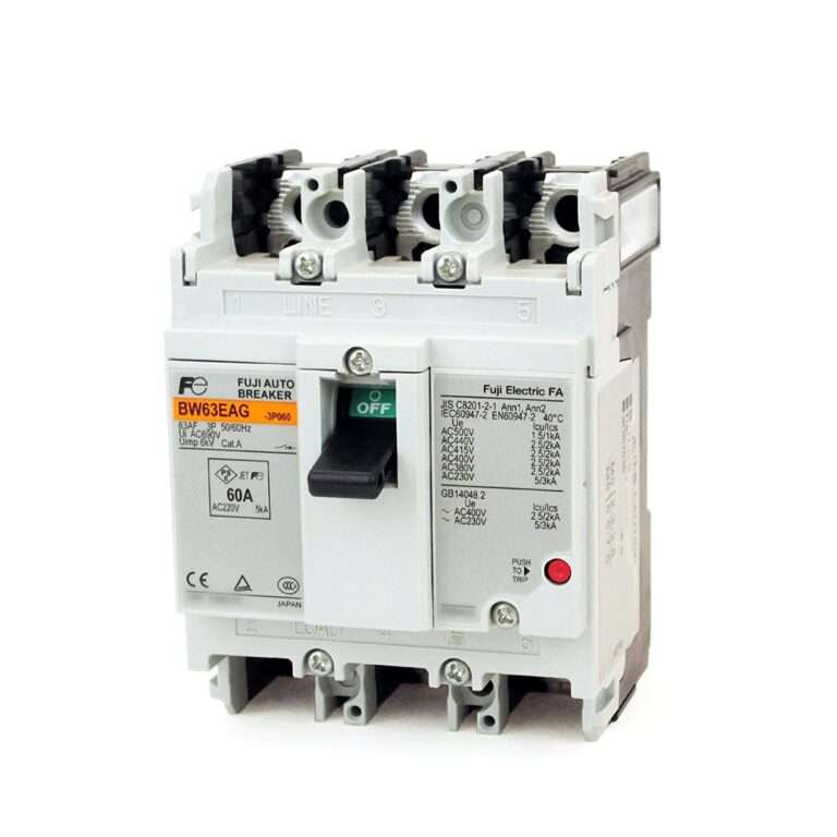FUJI BW63EAG-3P060 Molded Case Circuit Breaker - components247.com